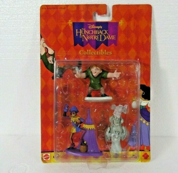 Mattel | Other | Disney The Hunchback Of Notre Dame 3pack Action ...